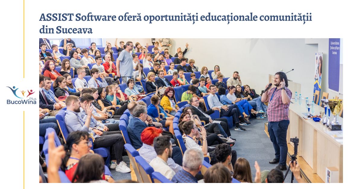 ASSIST Software oferă oportunități educaționale comunității din Suceava » Bucowina Plus