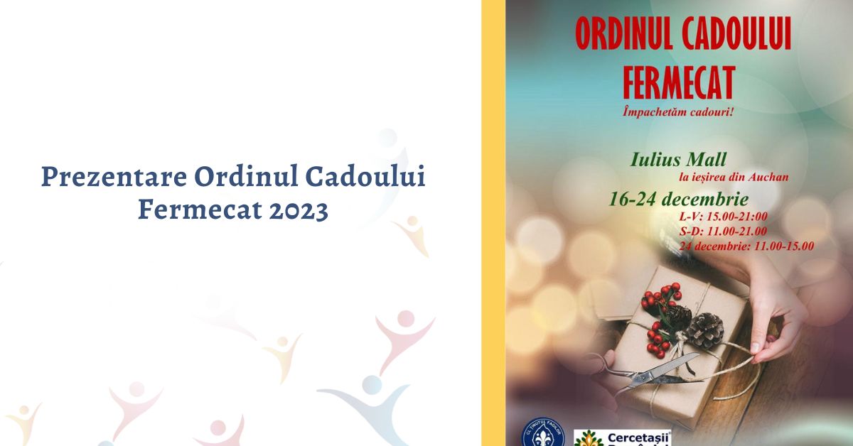 Prezentare Ordinul Cadoului Fermecat 2023 » Bucowina Plus